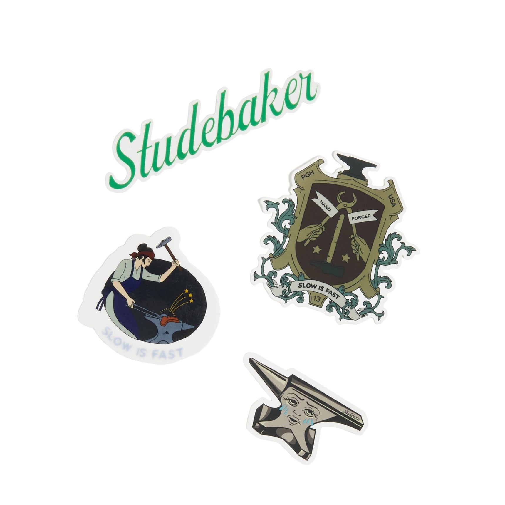Studebaker Sticker Pack / Dark – Studebaker Metals