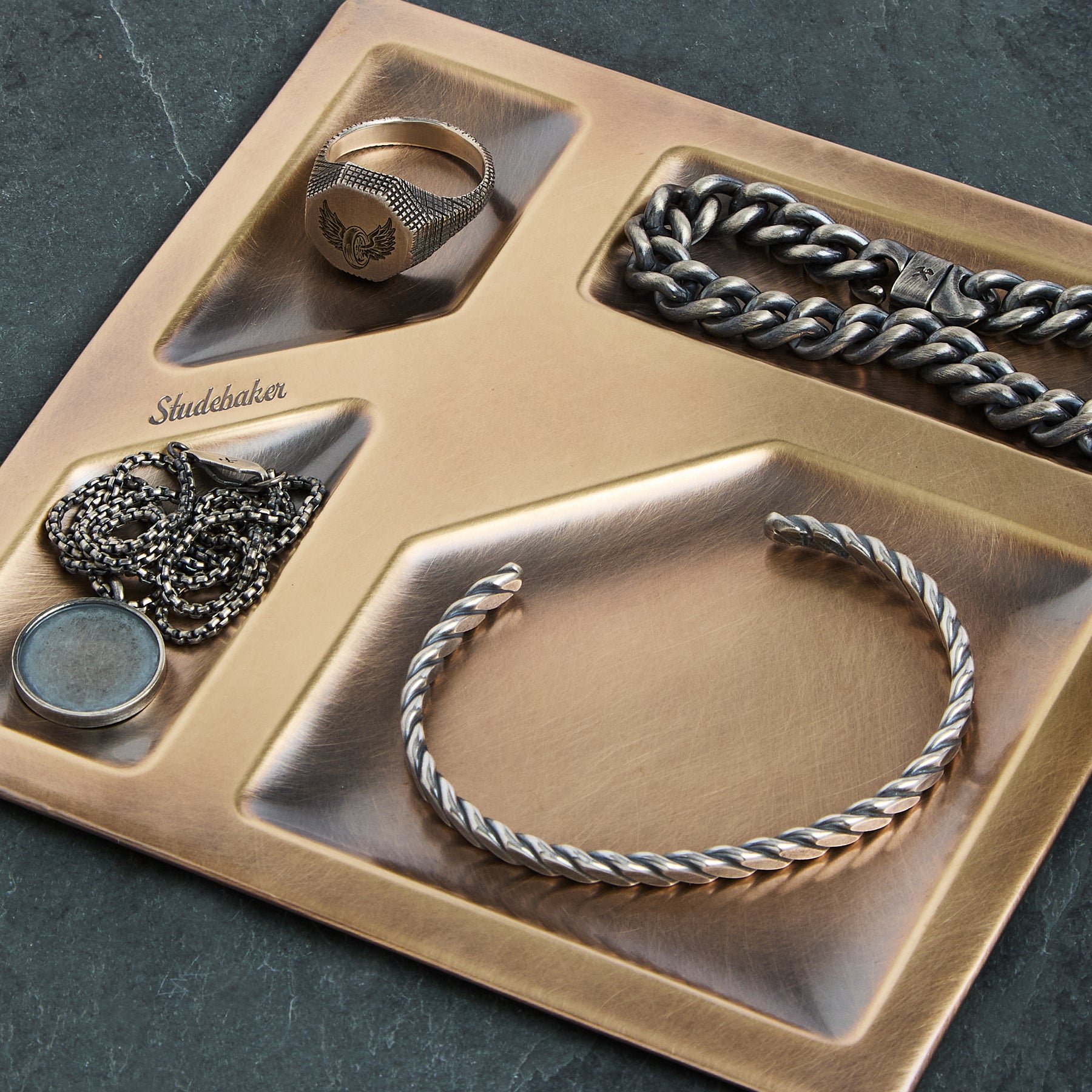 Brass Mess Tray – Studebaker Metals