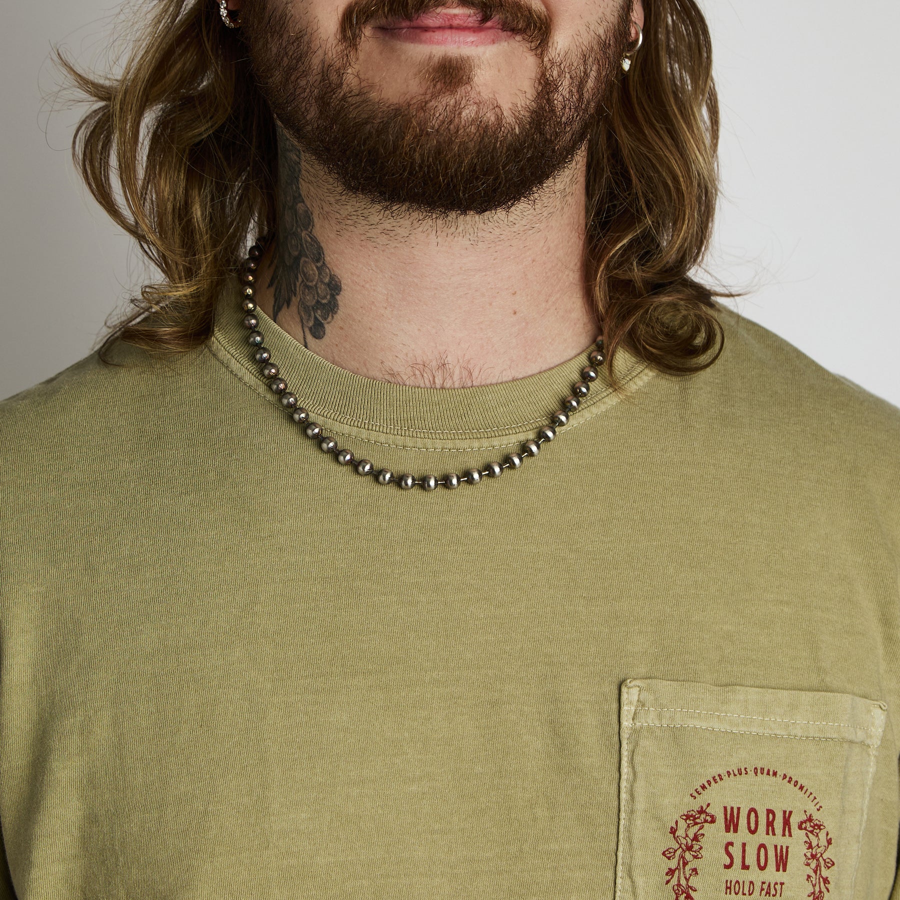 No. 13 Chain Necklace – Studebaker Metals