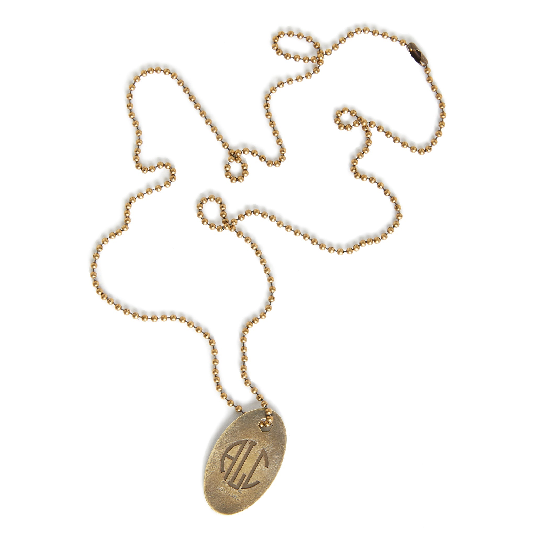 Hex Tag Chain - ENGRAVED / SAMPLE SALE – Studebaker Metals